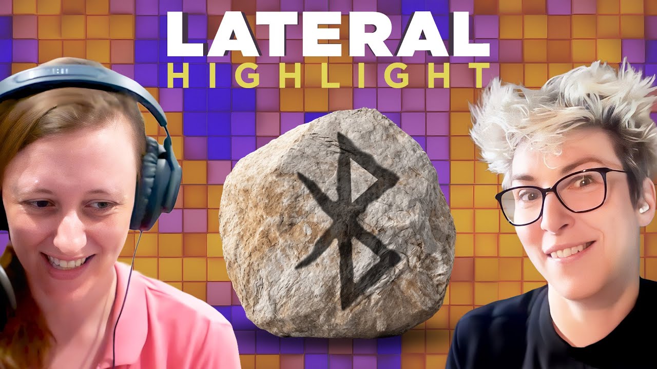 Why aren't runes written horizontally? - YouTube