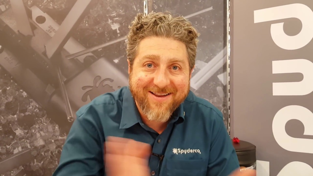 SPYDERCO new knives with Eric Glesser. IWA 2018 - YouTube
