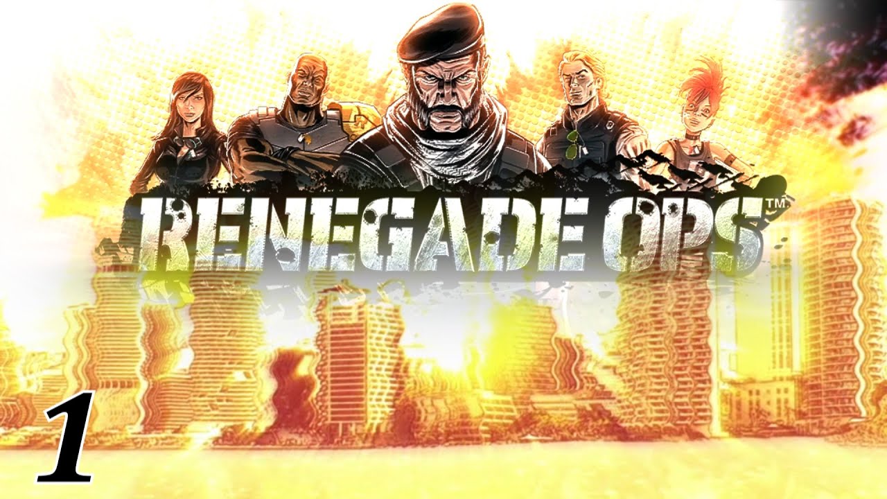Прохождение «Renegade Ops» #1 - YouTube