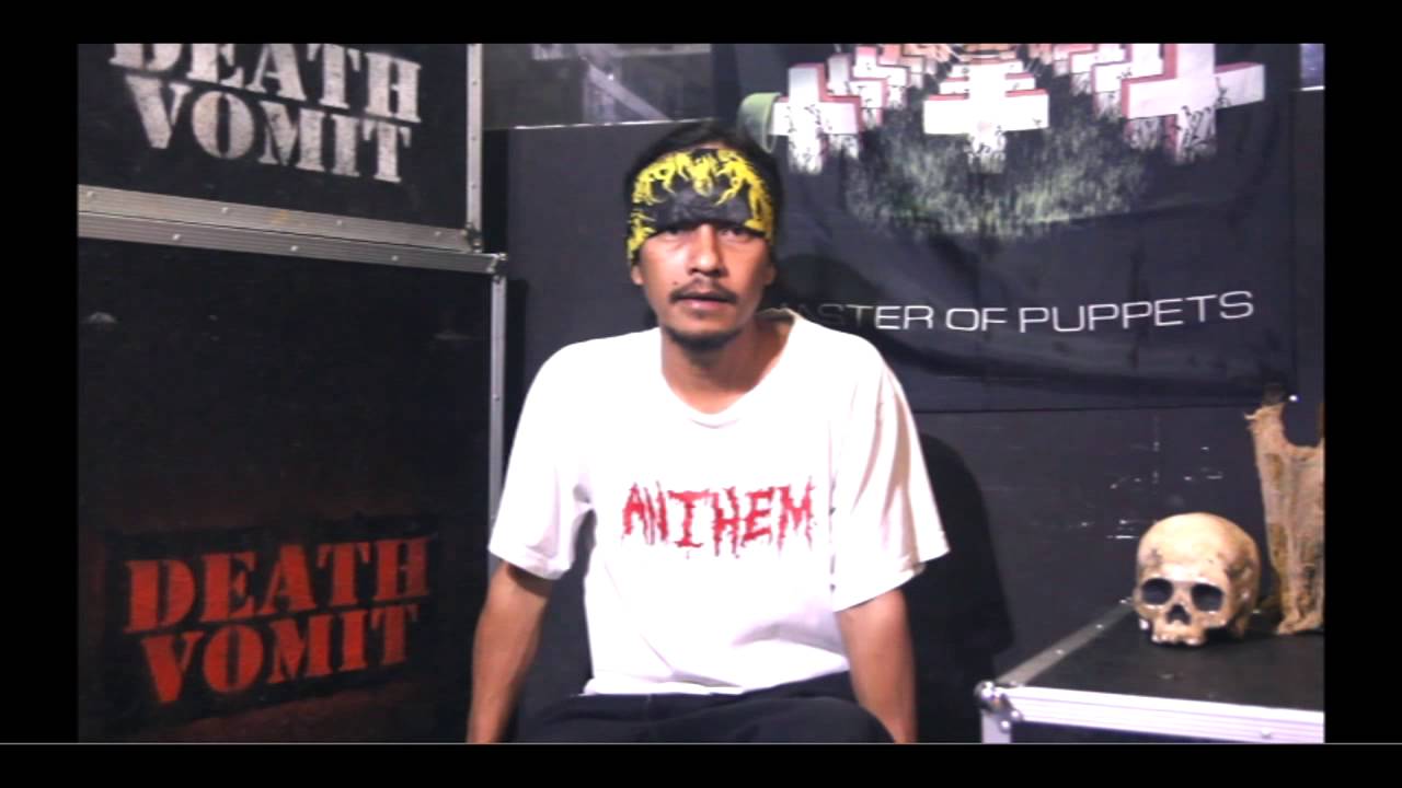 DEATH VOMIT - Dokumenter 20 tahun perjalanan - YouTube