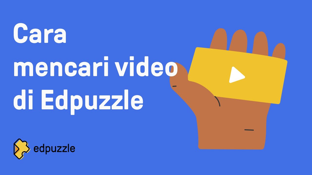 Cara mencari video di Edpuzzle | Tutorial Edpuzzle - YouTube