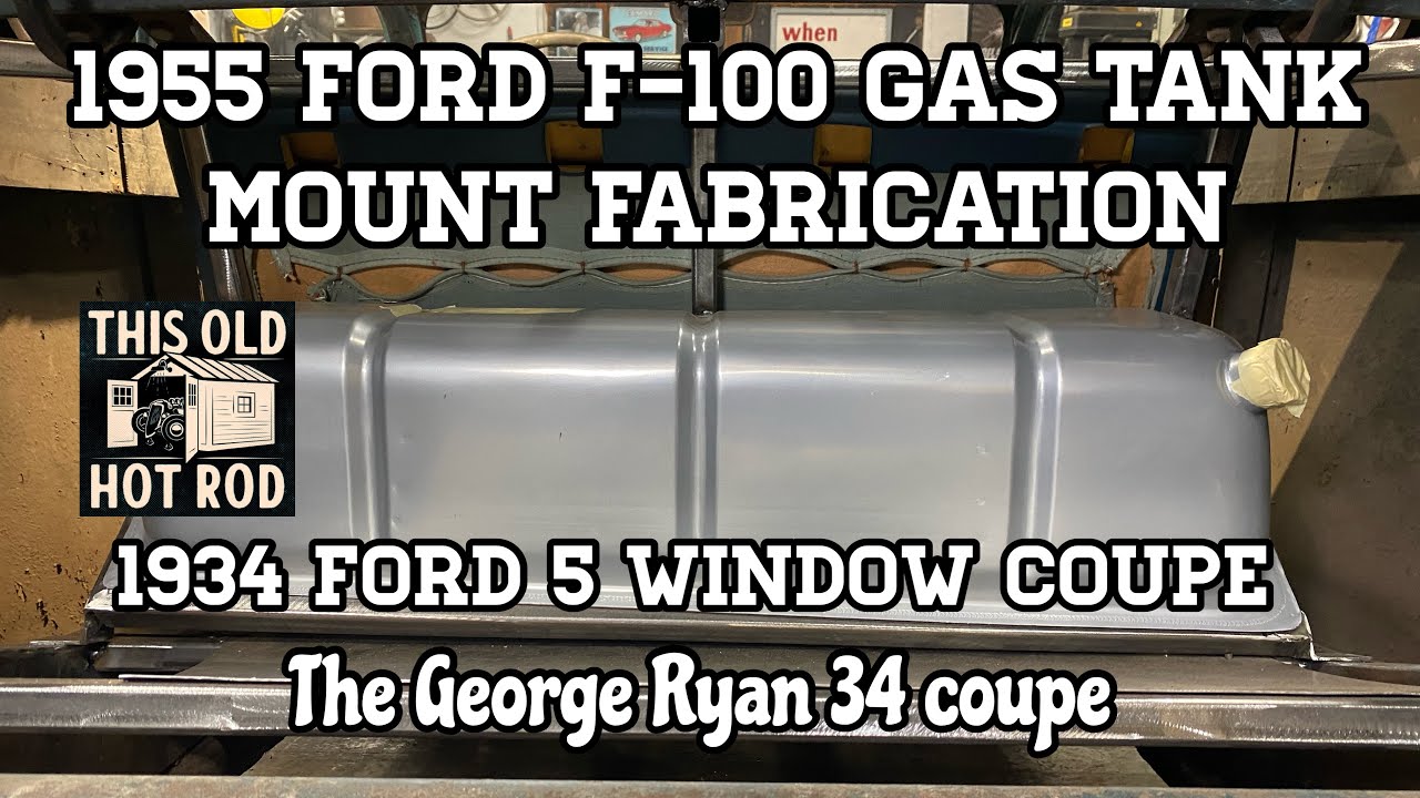 Fabricating A Mount for a 1953-1955 F-100 Gas Tank - YouTube