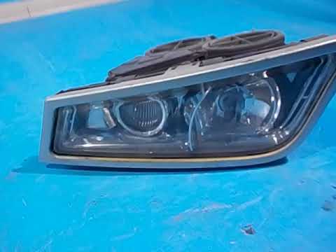 Фара противотуманная левая Volvo 21297914 - YouTube