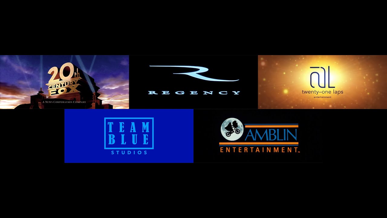 TCF/Regency Enterprises/21 Laps/Team Blue/Amblin (2004) (The Science ...