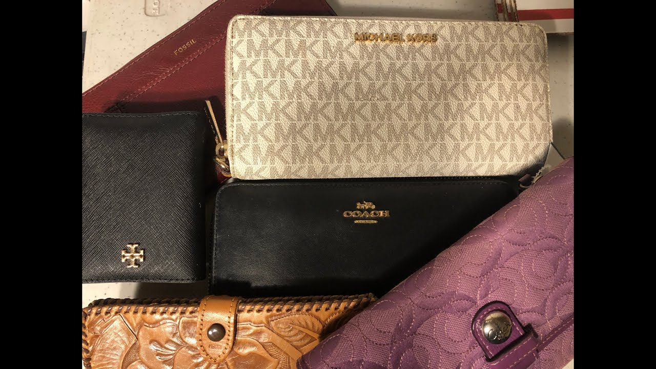 LIVE! Designer WALLET Sale! - YouTube