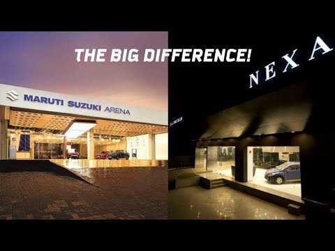 What is the difference between Maruti Suzuki Arena and NEXA? - YouTube