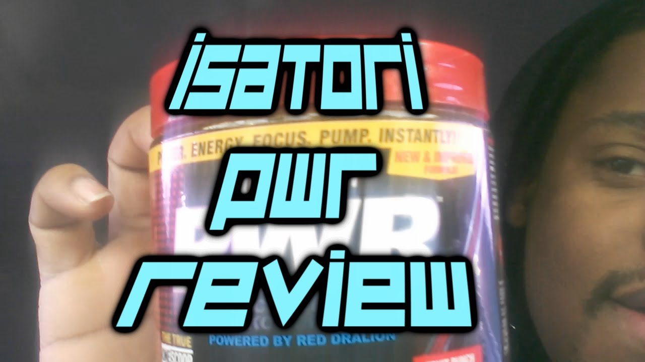 ISATORI PWR REVIEW PART 1 - YouTube