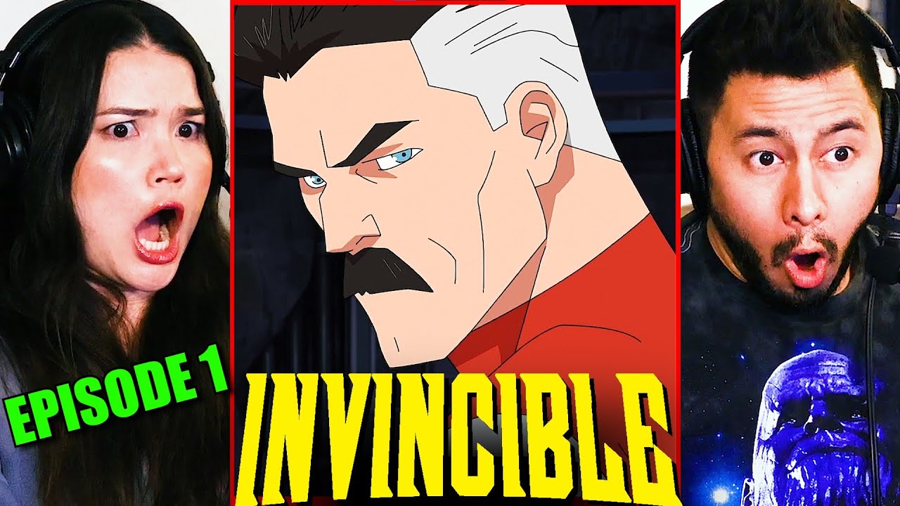 First Time Watching INVINCIBLE! | 1X1 "It's About Time" | Reaction! - YouTube
