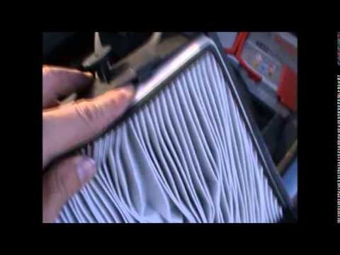 Mercedes C Class pollen filter location - YouTube