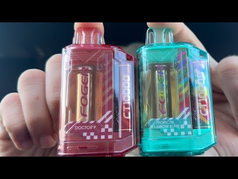 *Double Review* FOGER (CT10000) ~ Doctor P & Tropical Rainbow Blast ...