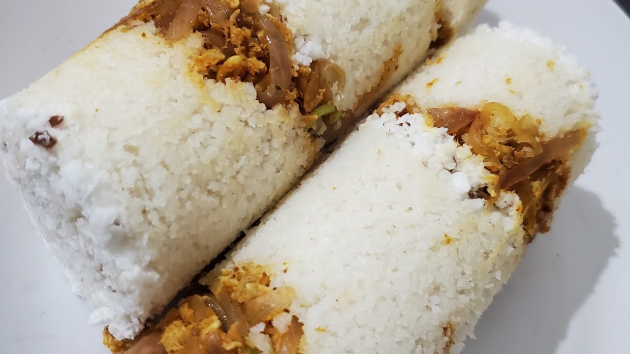 മീൻ മസാല പുട്ട് 👍😋|variety puttu recipe;#@Shayeesworld - YouTube