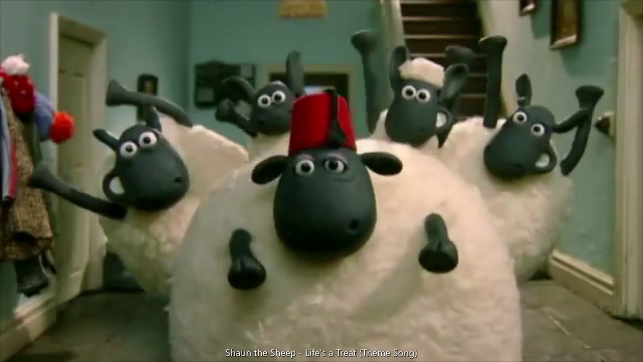 Shaun The Sheep - Life's a Treat (Official Video) - YouTube