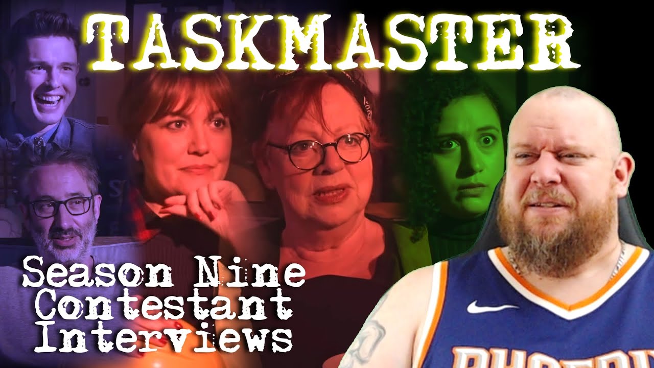 Lets meet the cast of Season 9 before we watch the Taskmaster Season 9 ...