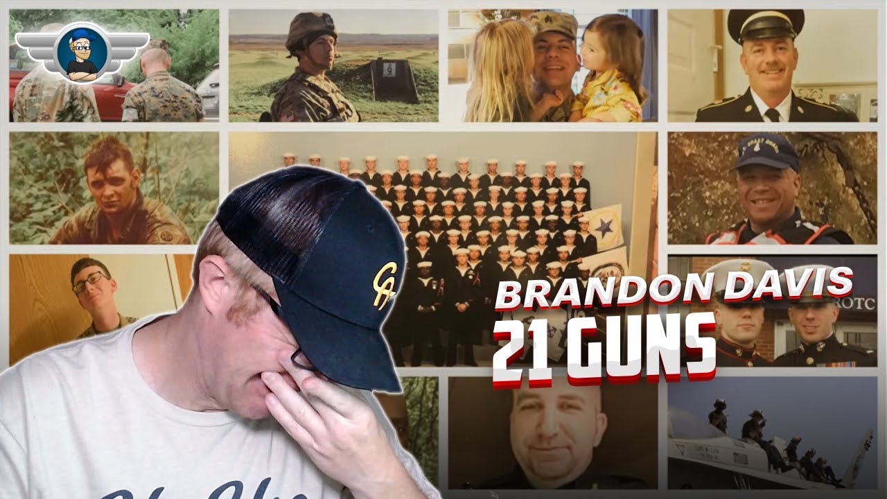 BRANDON DAVIS REACTION "21 GUNS" REACTION VIDEO - YouTube