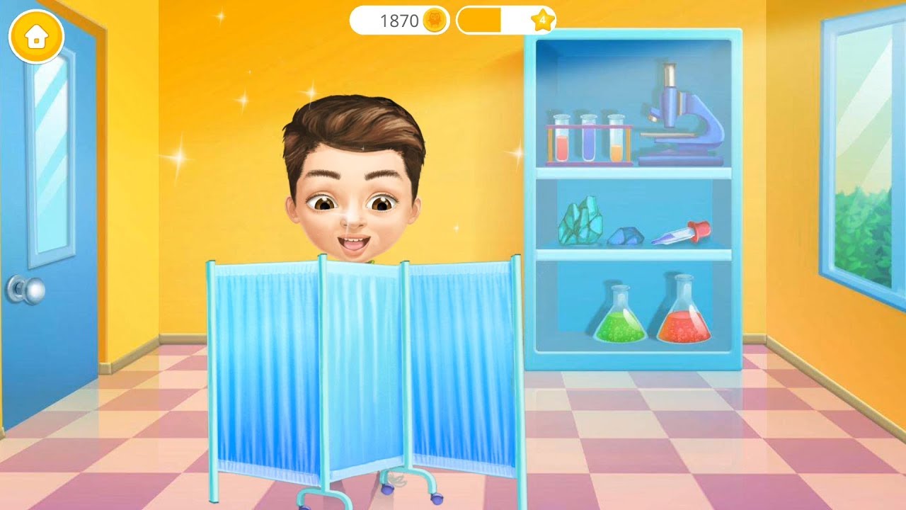 Sweet Baby Girl Cleanup 6 | Cleaning Fun at School #3 | Cute Little ...