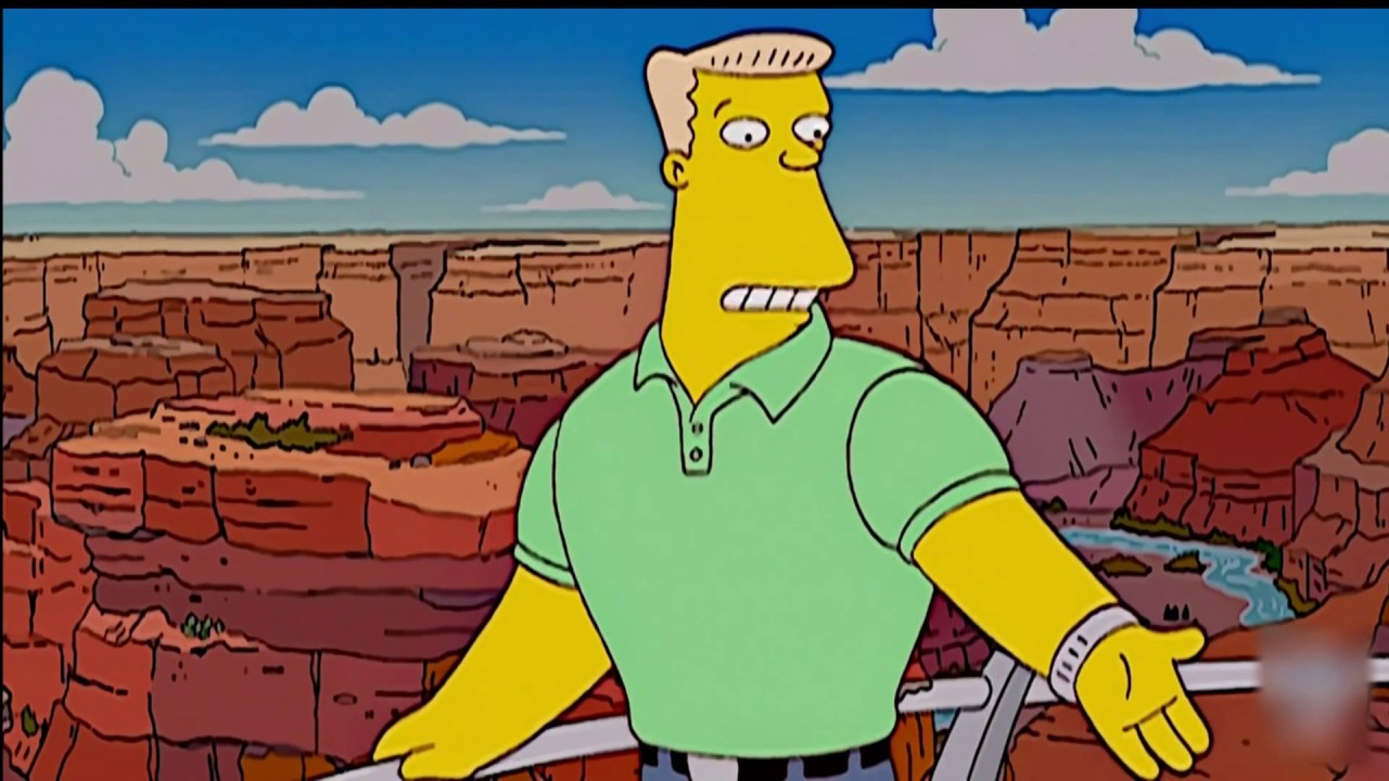 The Simpsons - Nature's Biggest Holes - YouTube