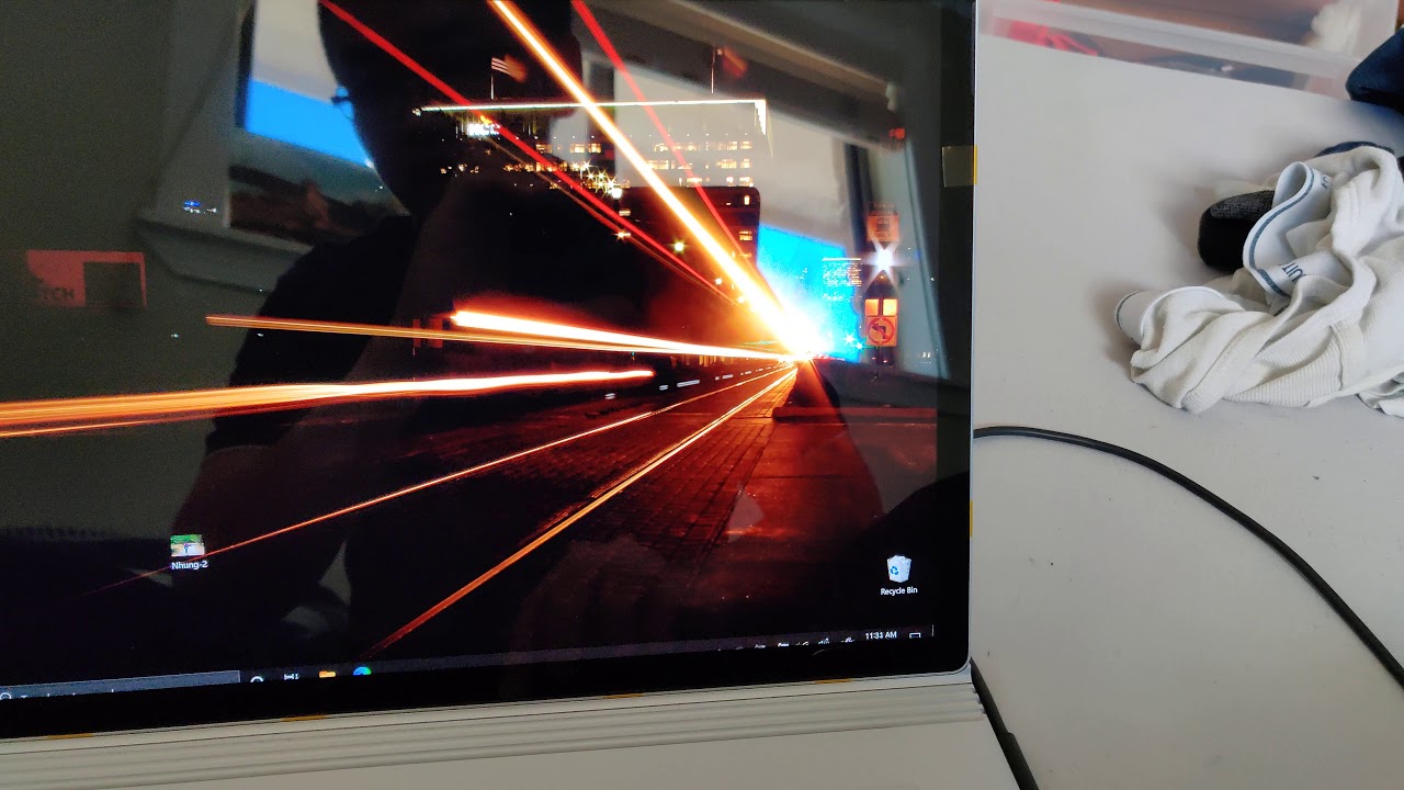 surface book 2 replacement screen touch problem - YouTube