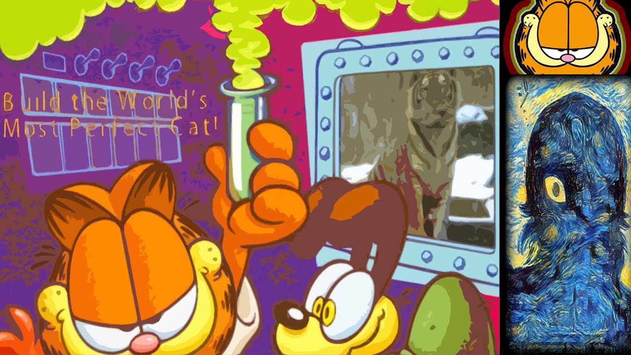 Garfield's Mad about Cats - YouTube