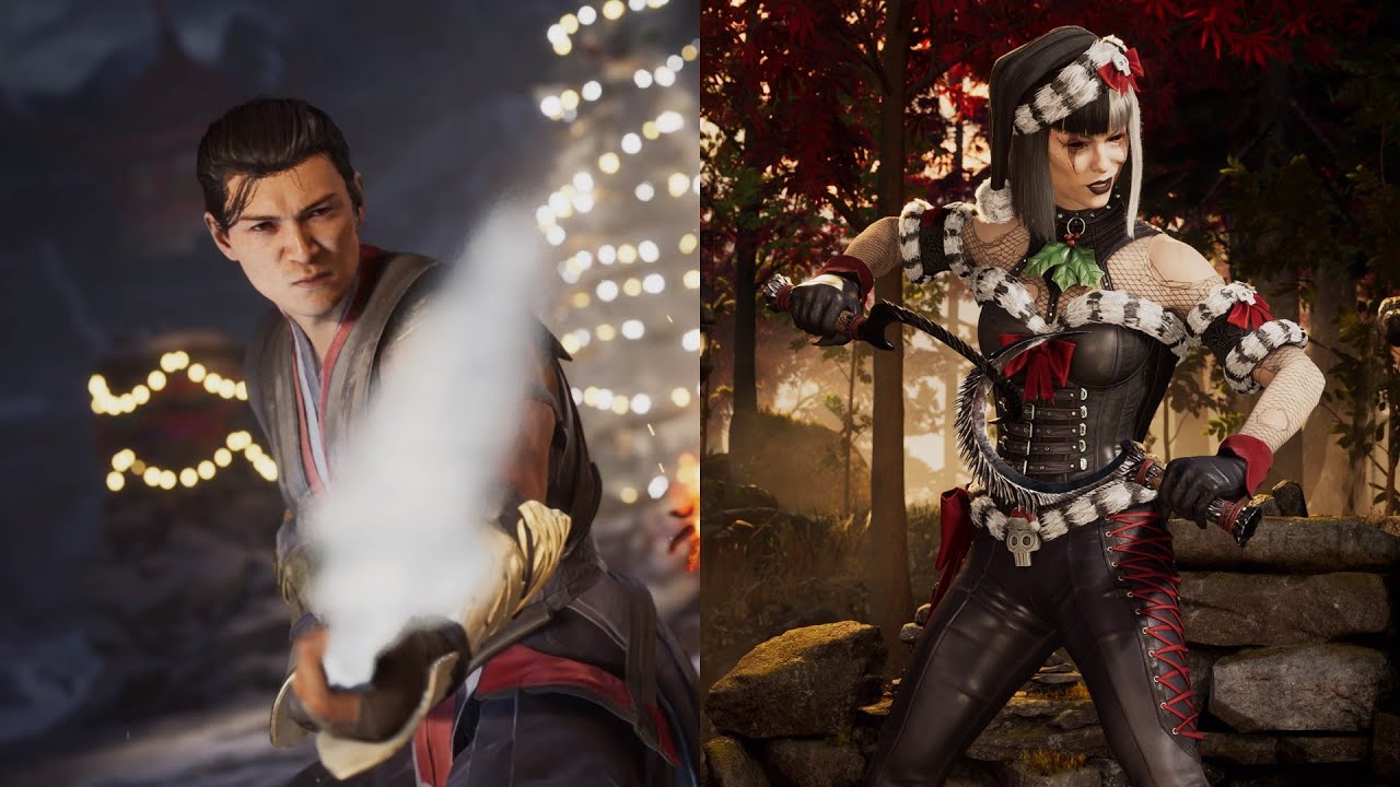 Mortal Kombat 1 Sub-Zero +Sareena kameo holiday skin 🎄🎁gameplay ...