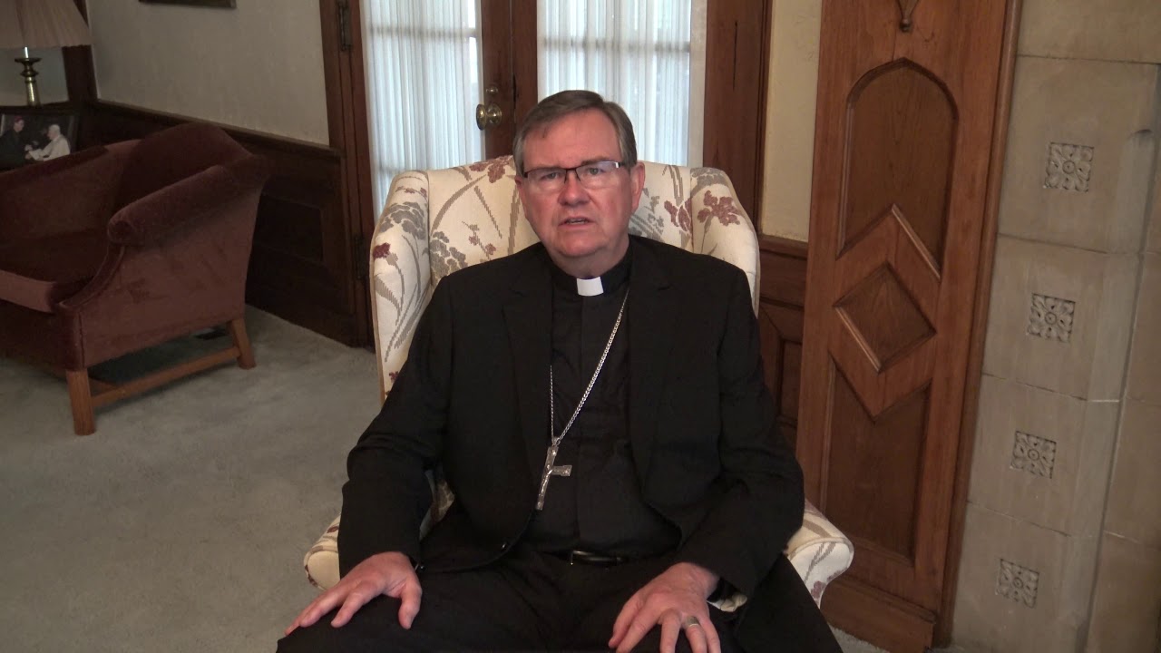 Bishop Doherty's Message on Returning to Worship - YouTube