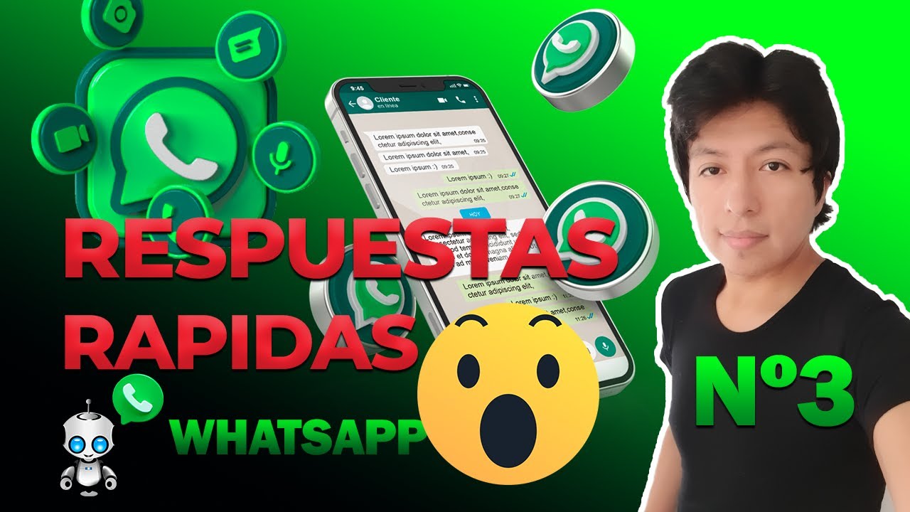 Respuestas rápidas Curso WhatsApp Business parte #3 - YouTube