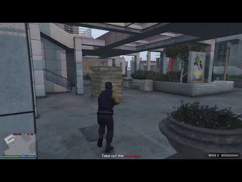 Taking Over Grove Street In GTA 5 ( GANG WAR ) - YouTube