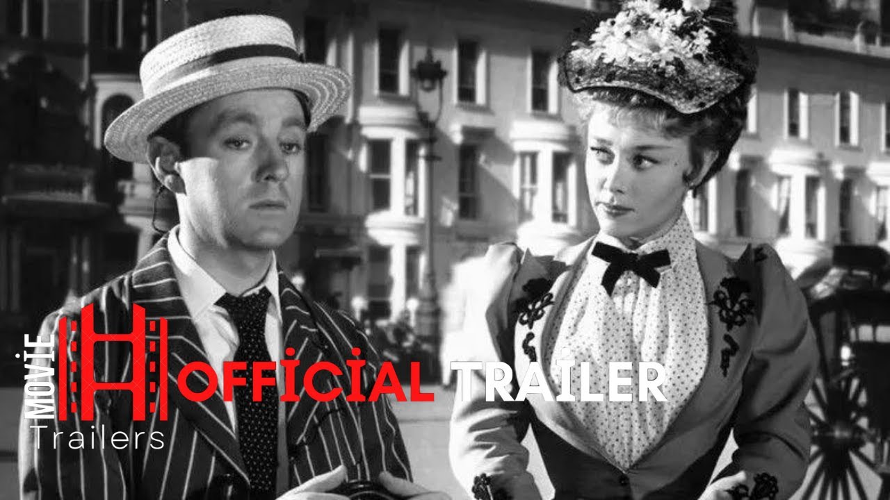 The Card (1952) Trailer | Alec Guinness, Glynis Johns, Valerie Hobson ...