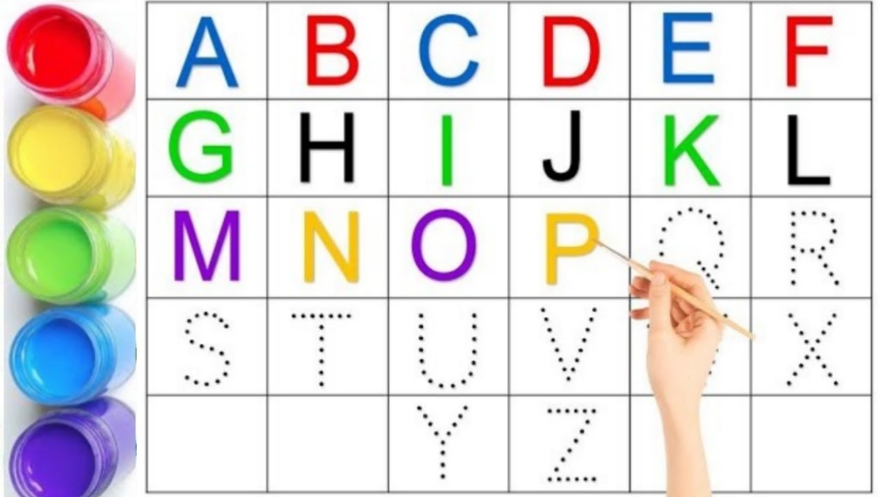 123, 1234 Numbers, 1 to 100 counting, abc song, Alphabet, Phonics song ...