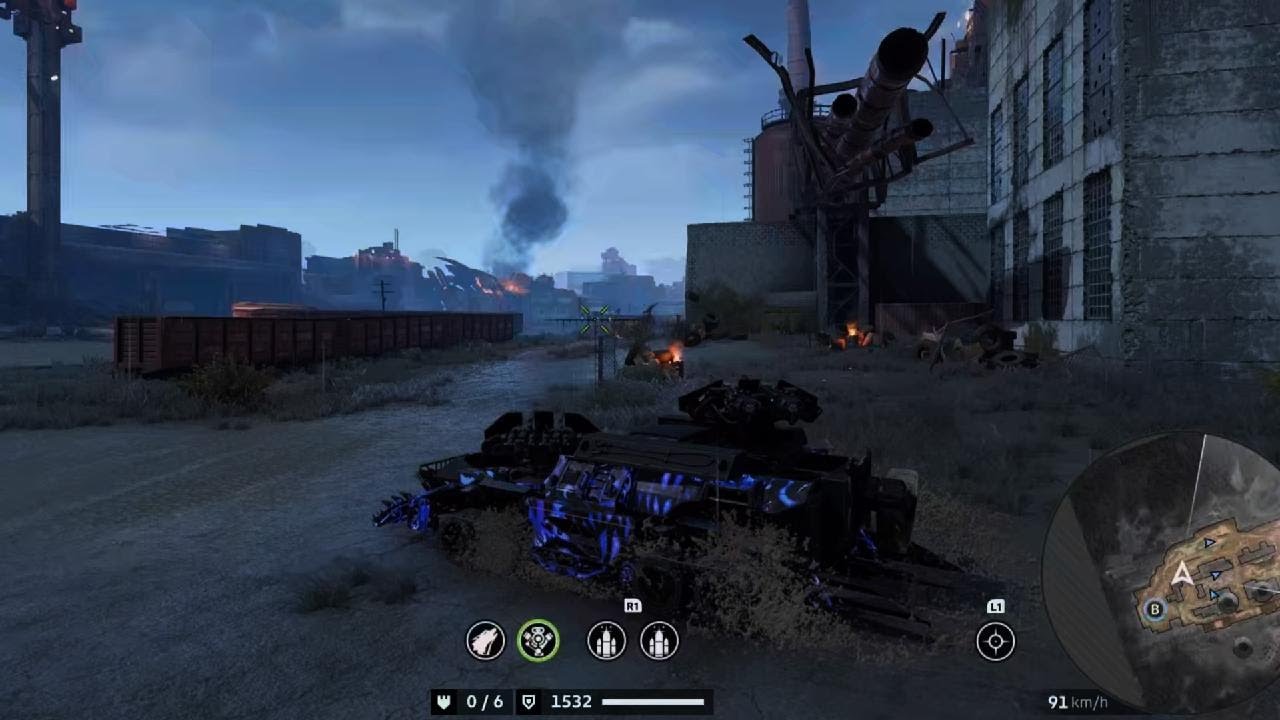 Crossout Clan Confrontation. Are Those Enemy Builds Good? Cyclone ...