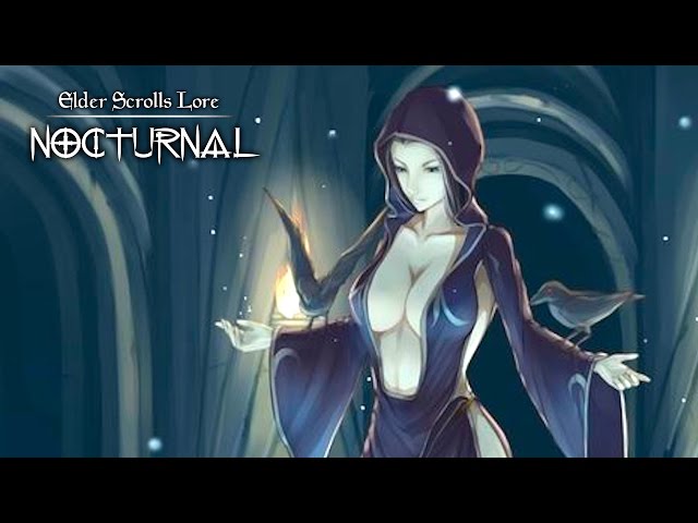 Nocturnal Skyrim Fan Art