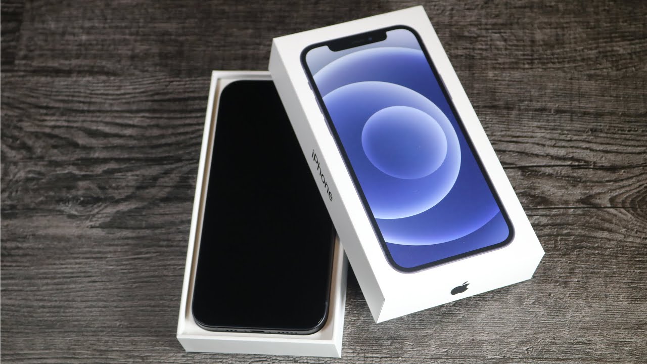 Apple iPhone 12 128GB Unboxing & Set Up! - YouTube