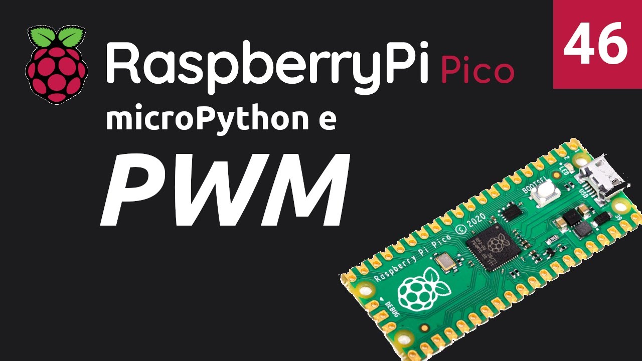 Generare un segnale PWM RaspberryPi Pico e microPython - Video 46 - YouTube