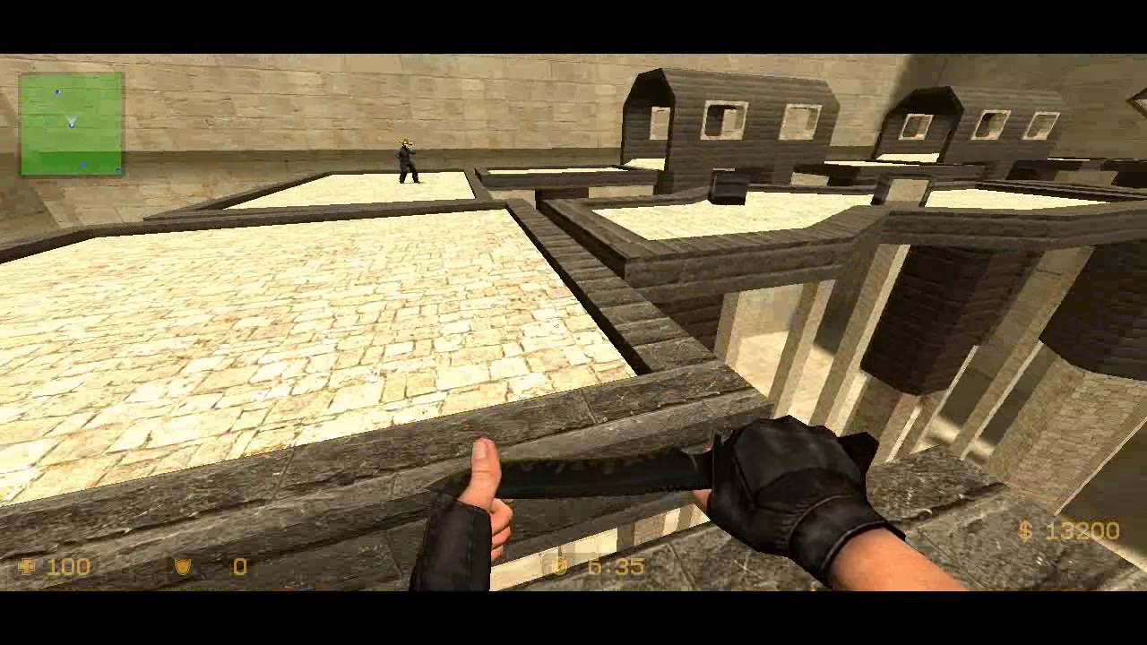 Counter-Strike: Source Minigames [Milfan & Scary] #1 - YouTube