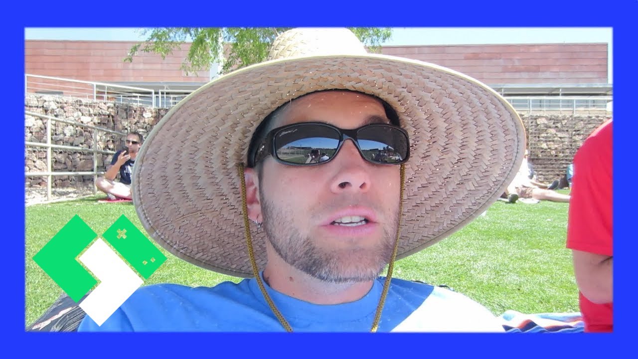 SPRING TRAINING AT CAMELBACK RANCH (3.24.13 - 359) | Clintus.tv - YouTube