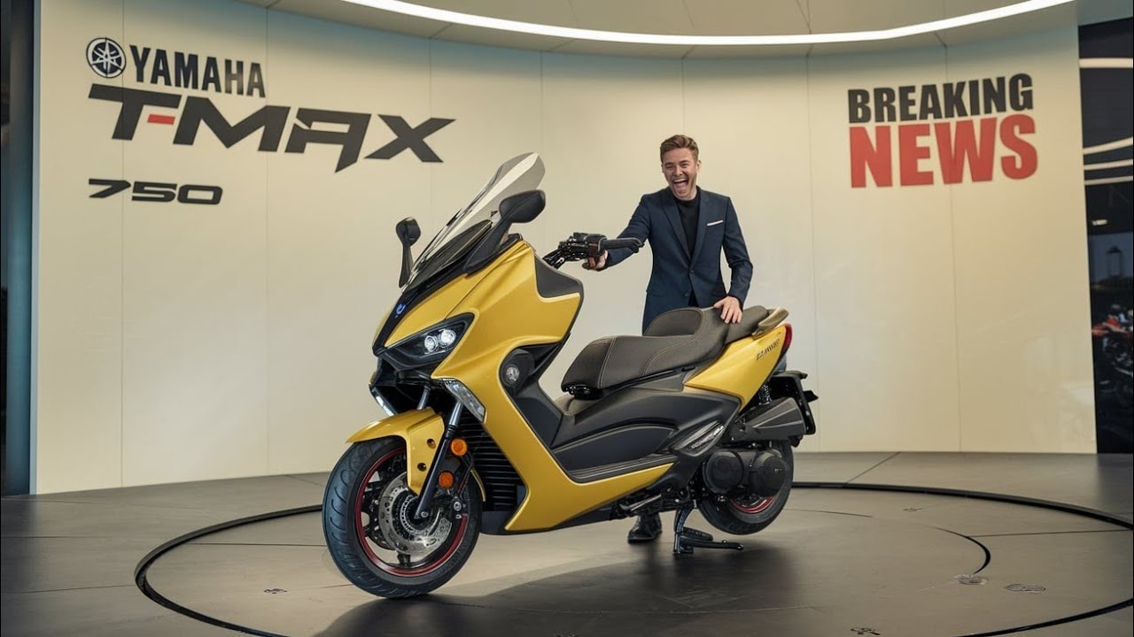2025 Yamaha TMAX 750 – The Ultimate Sport Scooter Redefined! - YouTube
