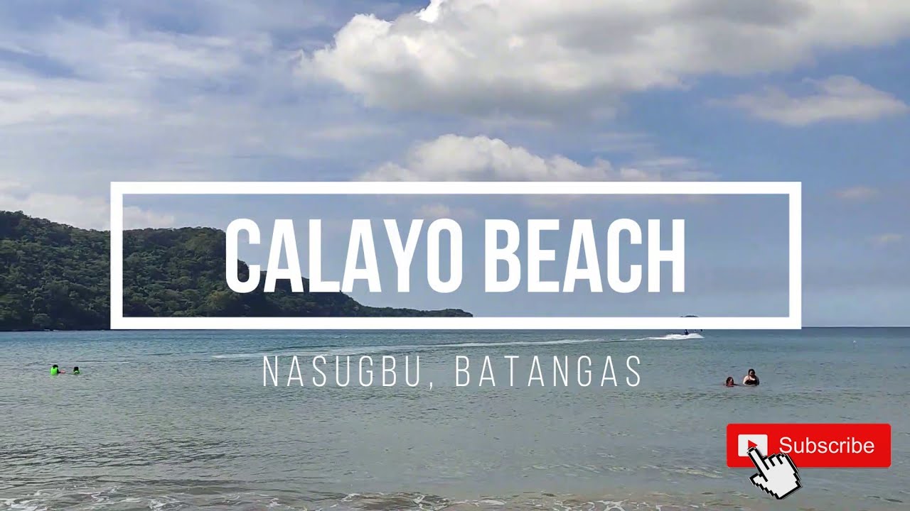 Calayo Beach Resort @ Nasugubu, Batangas! - YouTube