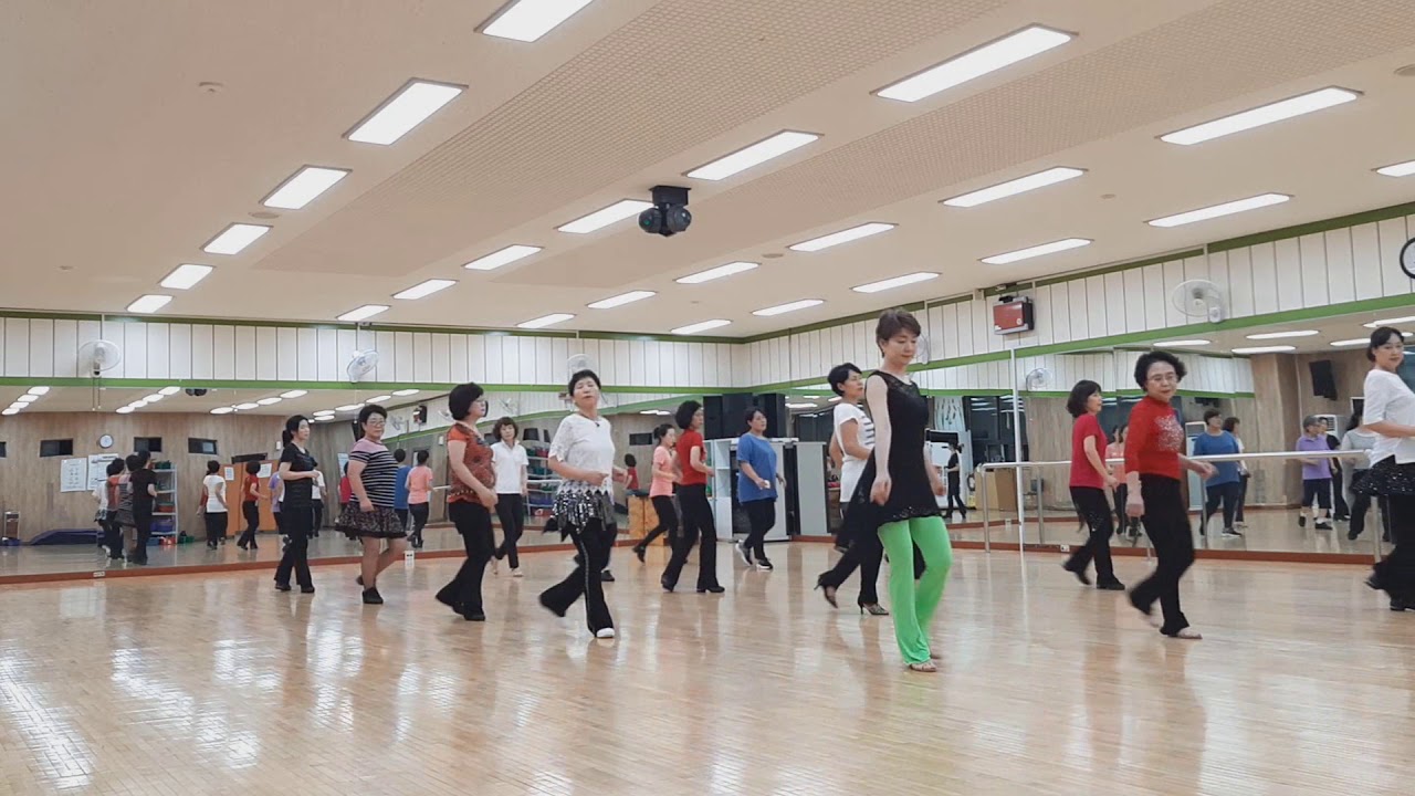 Absolutely Line Dance (Dance & Walk Through) [LineInUs] - YouTube