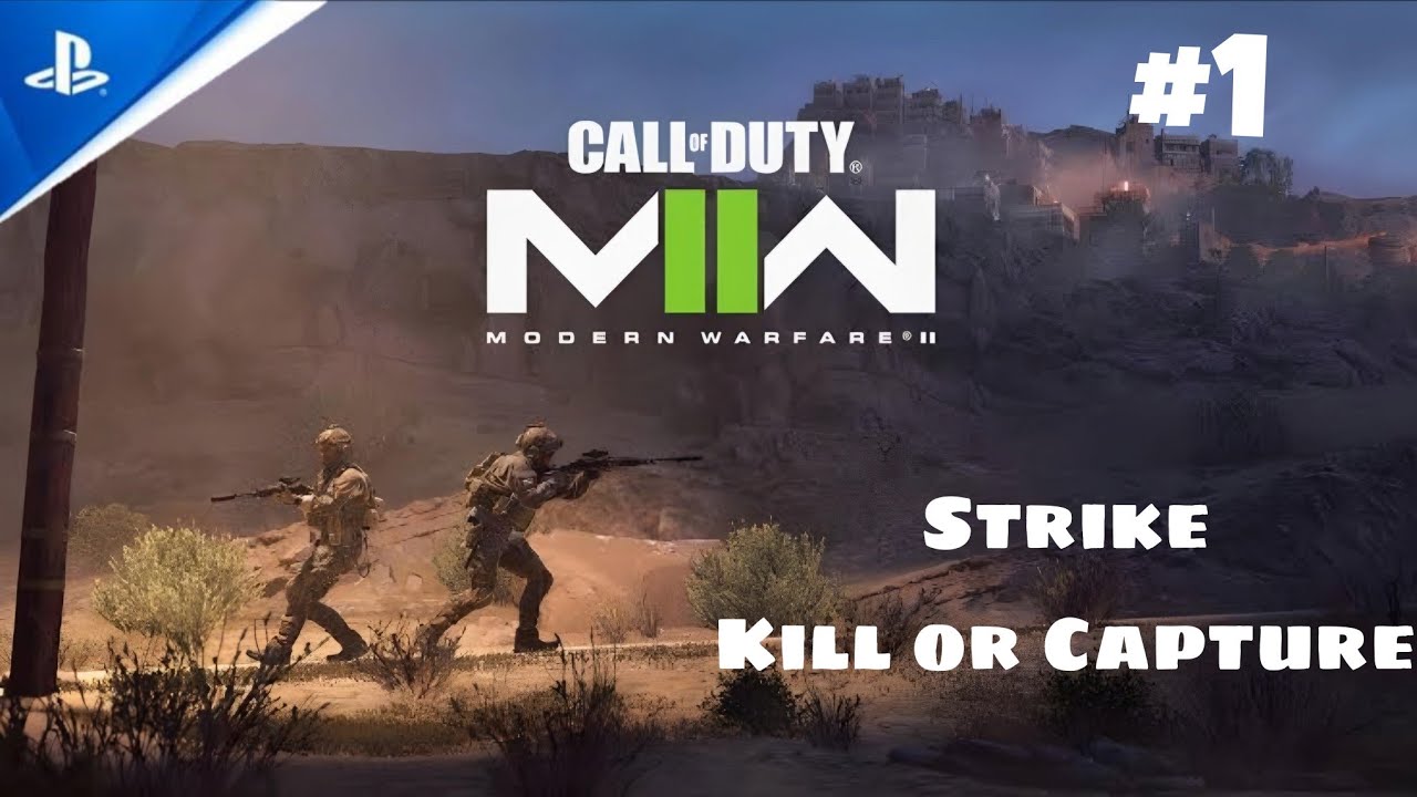 MW2 | STRIKE, KILL or CAPTURE | #1 - YouTube