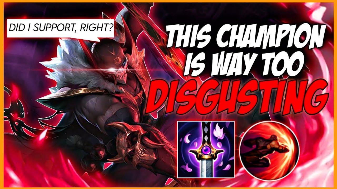 Pyke Is The Most Annoying And Broken Champion In WildRift (gameplay ...