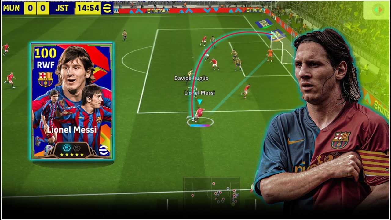 New Double Booster Messi Cooking 🫡 🔥This Leo Messi 104 Ambassador Pack ...