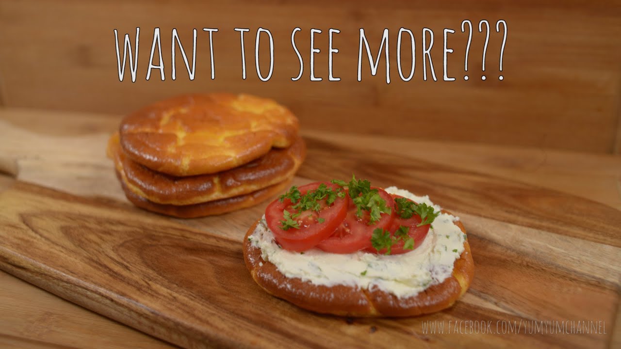 Cloud Bread - Wolkenbrot - Low Carb - Gluten Free - YouTube
