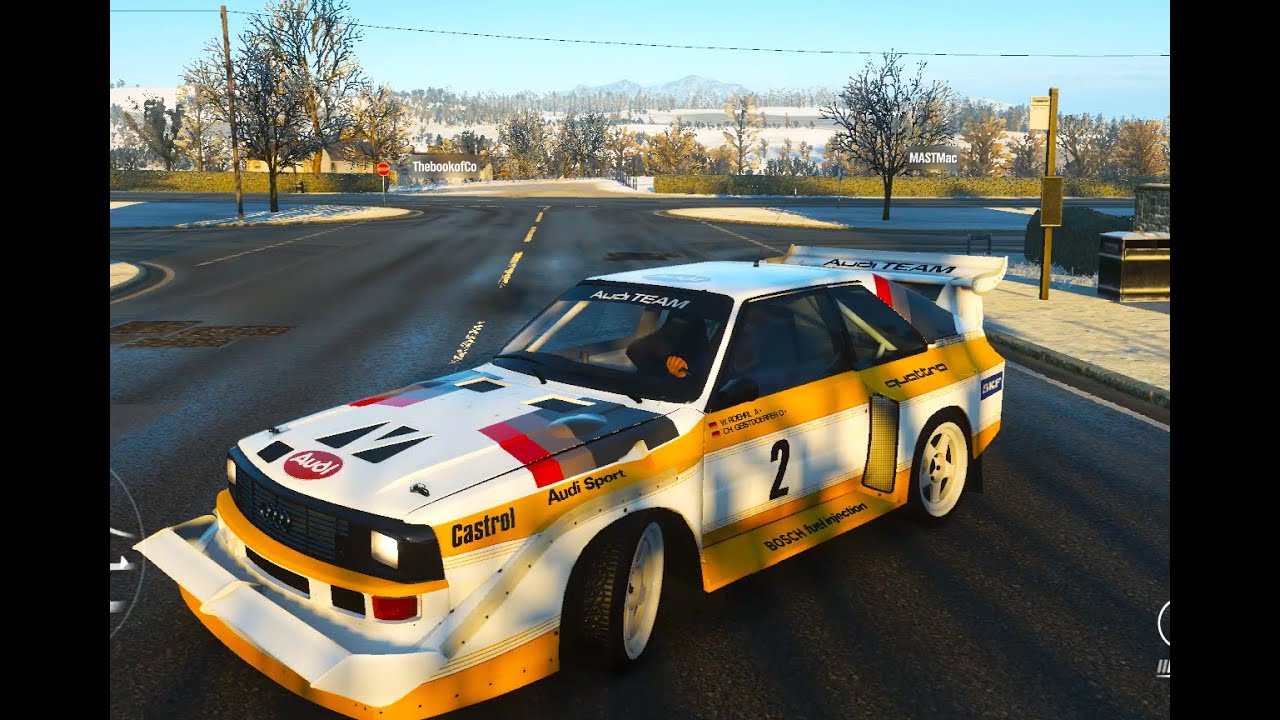 AUDI SPORT QUATTRO S1 | Group B Rally Car | Forza Horizon 4 - Marathon ...