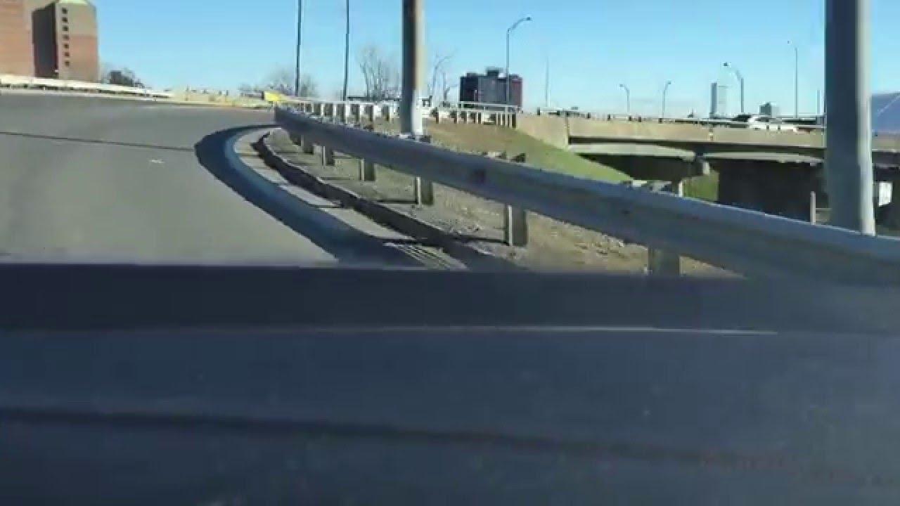 I-90/Mass. Pike Exit 20 Tollbooth - Cambridge Street East to I-90 West ...
