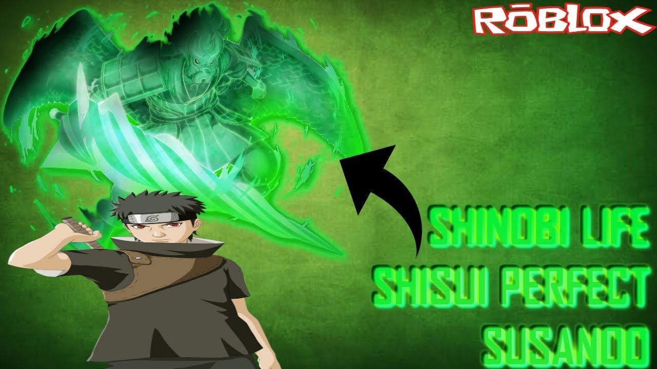 Shinobi Life 🅾️🅰️ [ROBLOX] [SHISUI UCHIHA! FULL SUSANOO] - YouTube