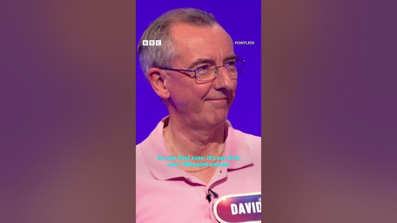 The First EVER 100 Point Answer! #Pointless - YouTube
