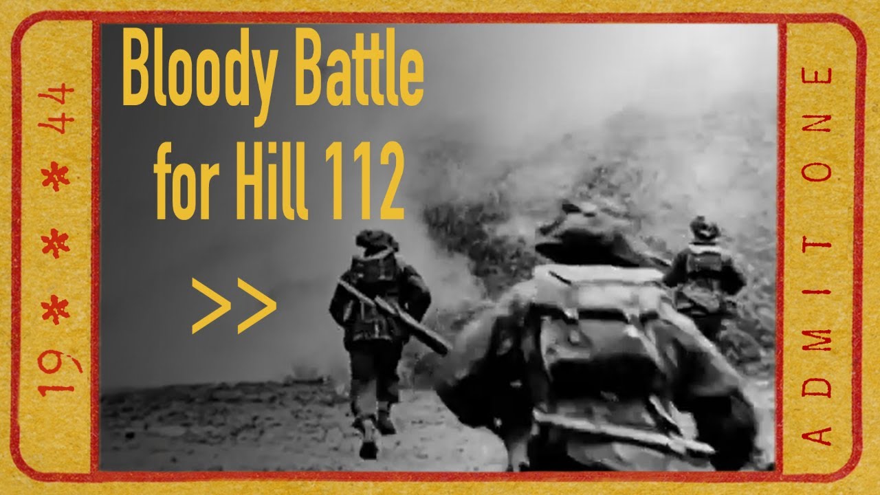 Normandy 1944: The Bloody Battle for Hill 112 - YouTube