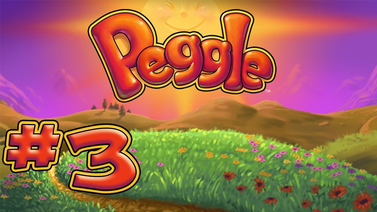 Let's Play "Peggle" [Episode 3] "Kat Tut" - YouTube