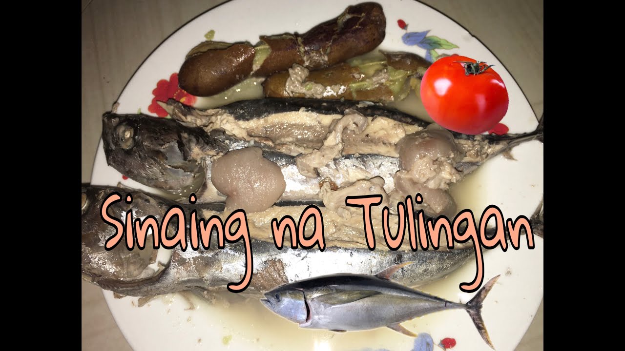 How to cook Sinaing na Tulingan sa Sampalok at Taba ng Baboy - YouTube