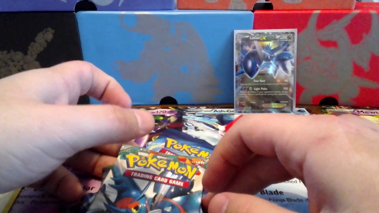 My first shot at pokemon card videos - YouTube