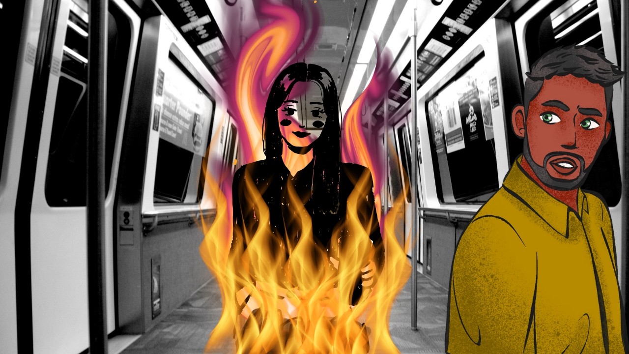 New York SUBWAY Horror: New York Women Murder Case - YouTube